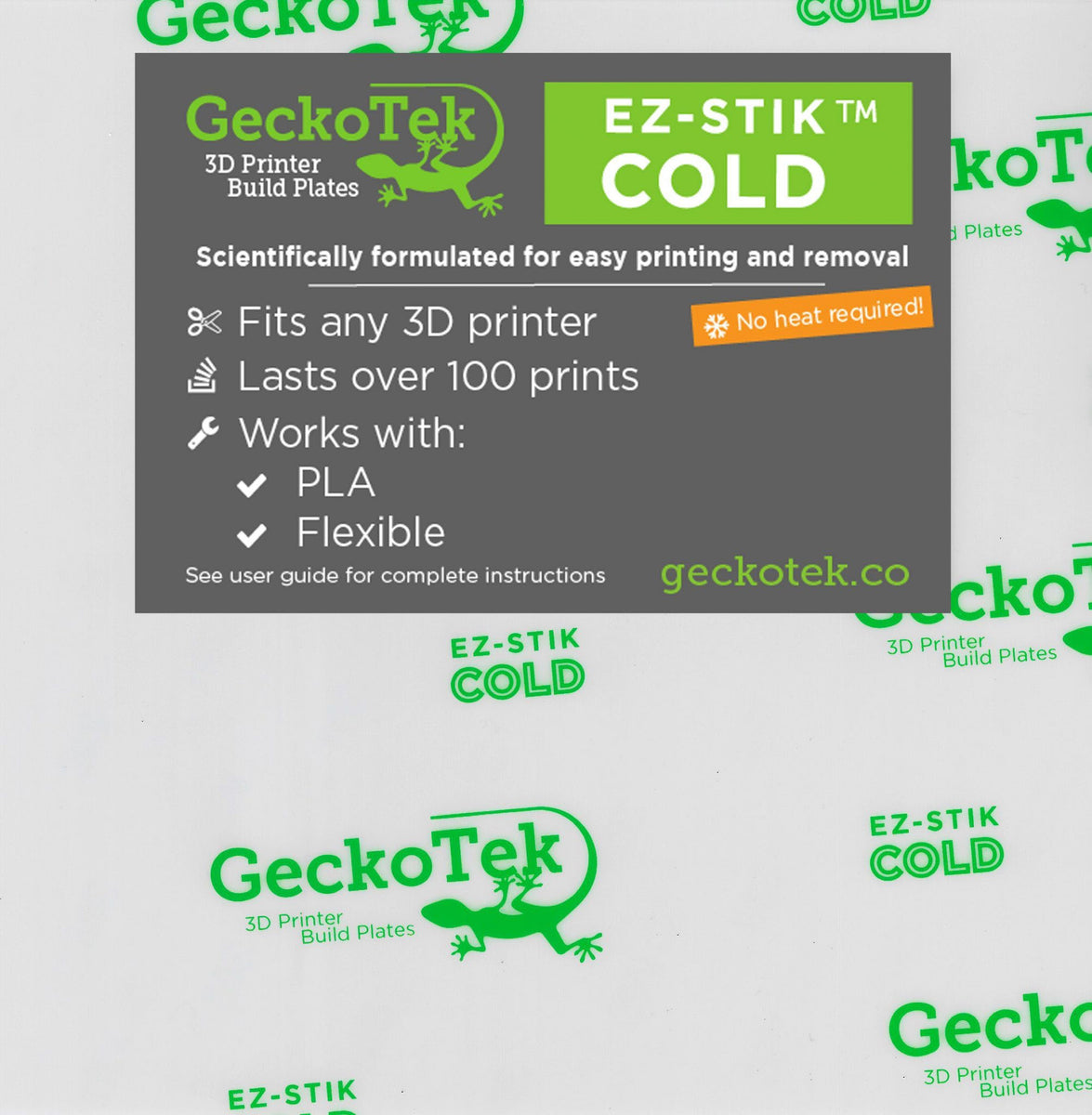EZ-STIK COLD – GeckoTek